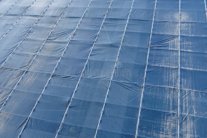 Background or Texture of Under Construction High-rise Building Stock ...