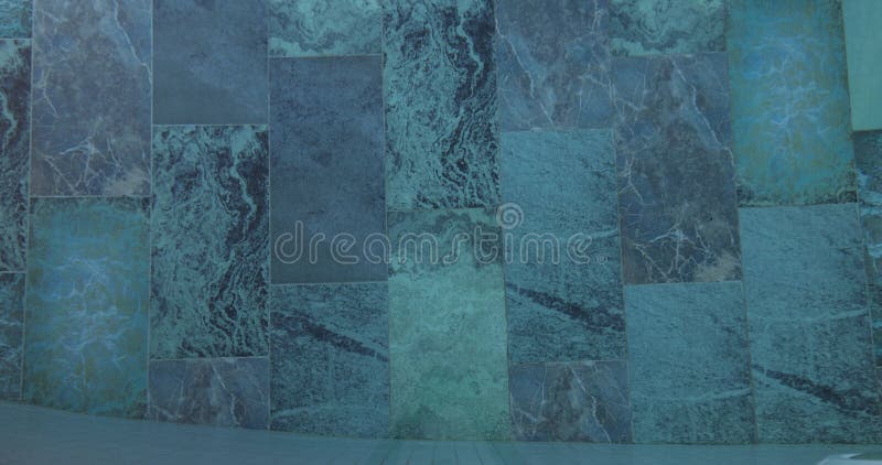 Background Texture Underwater Blue Color Marble Pattern Tiles for ...