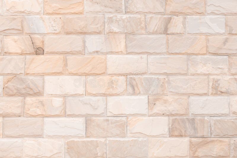 Background and Texture of Decorative Nature Stone Wall Rectangle Shape ...