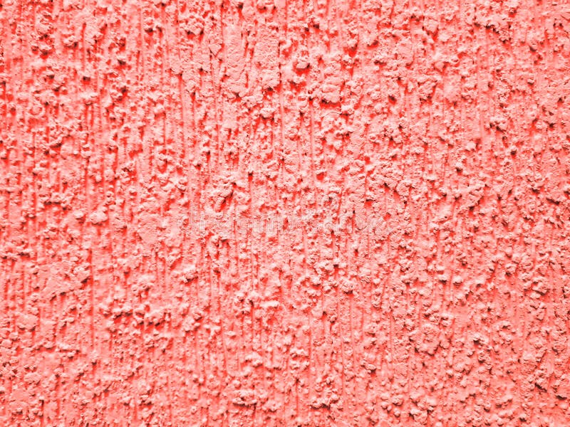 Background Texture, Wall with Plaster and Paint Orange Stock Photo ...