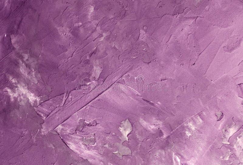 Background Texture of a Wall of Plaster of Pink Color. Stock Image ...