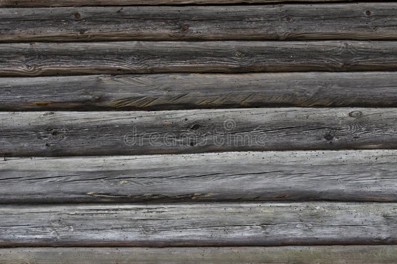 Background Texture Wall of a Wooden House Stock Image - Image of retro ...