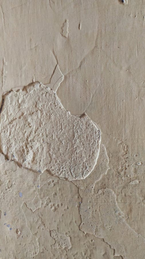Background Texture Wall Yellowish White Has Holes Stock Photos - Free ...