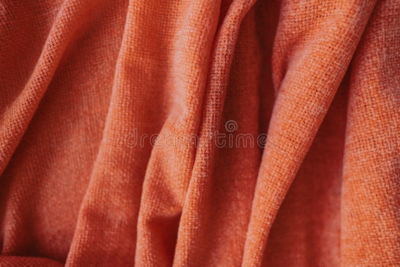 Background Texture of Warm Orange Plaid. Stock Image - Image of orange ...