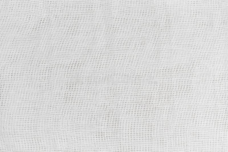 Background Texture of White Medical Bandage. Cheesecloth Texture Stock ...