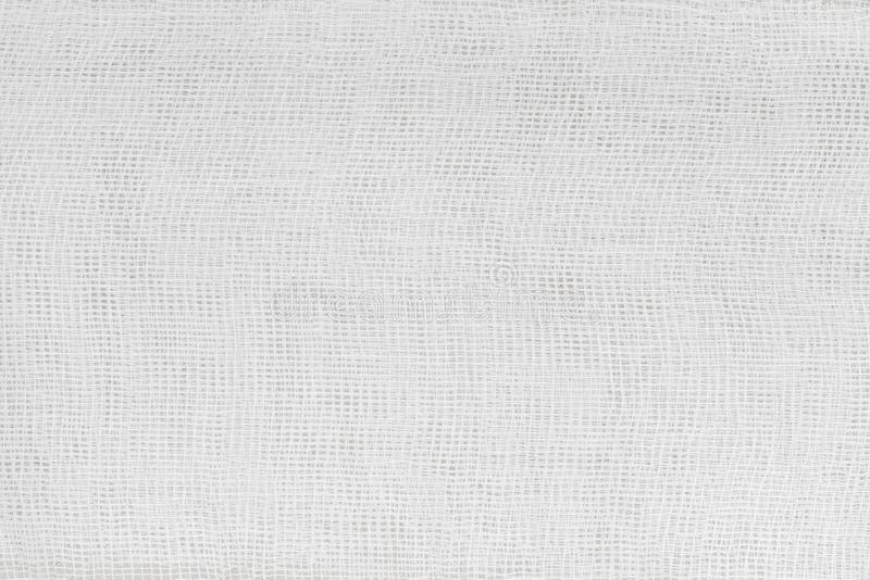 Background Texture of White Medical Bandage. Cheesecloth Texture Stock ...