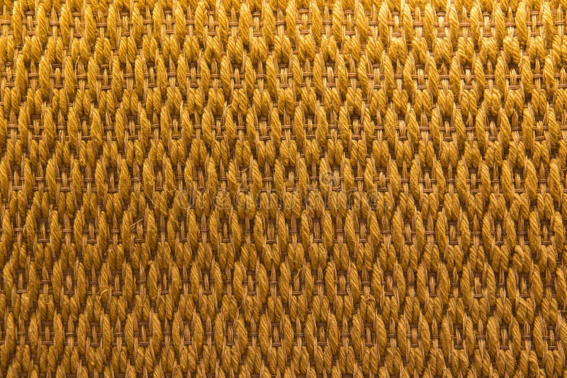 Background and Texture of Wicker by Hemp Rope. Stock Image - Image of ...