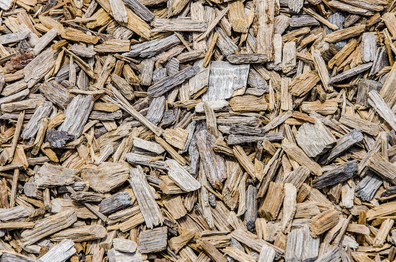 Background Texture of Wood Chips Stock Photo - Image of nature ...