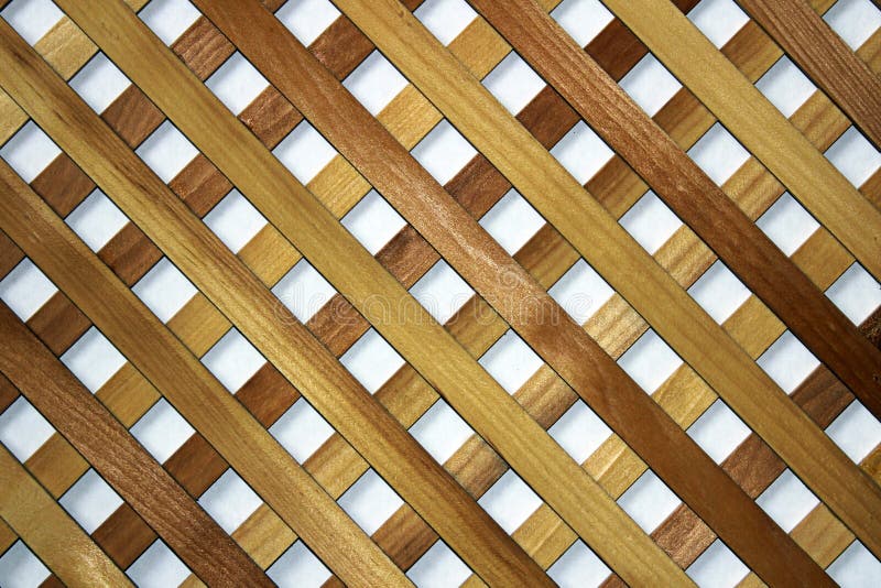 Background Texture of Wooden Lattice Stock Photo - Image of building ...