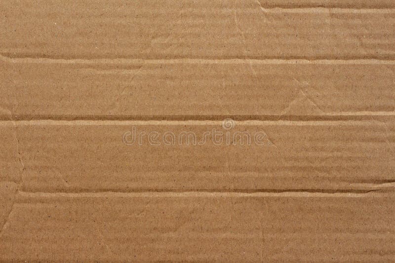 Worn Cardboard Surface Texture Background Stock Image - Image of ...
