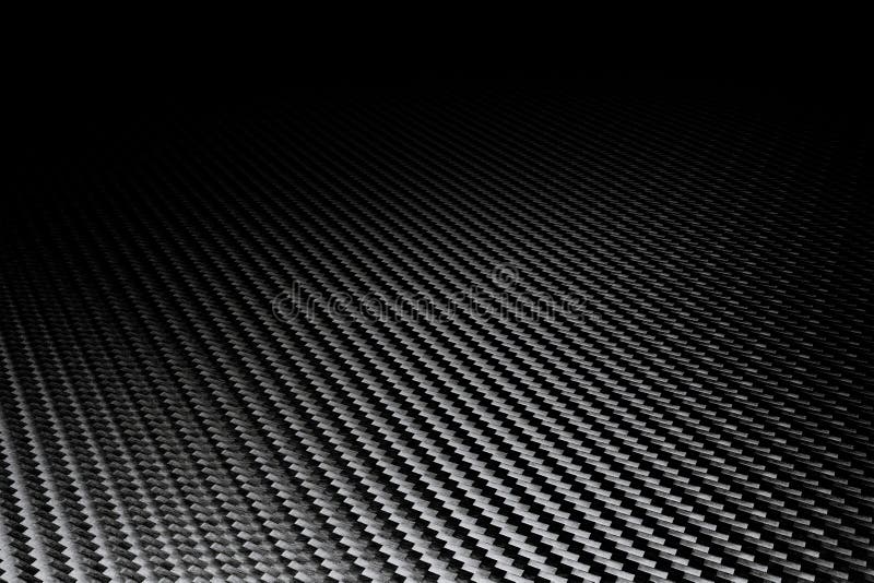 Background Texture of a Woven Carbon Fibre Sheet Stock Image - Image of ...