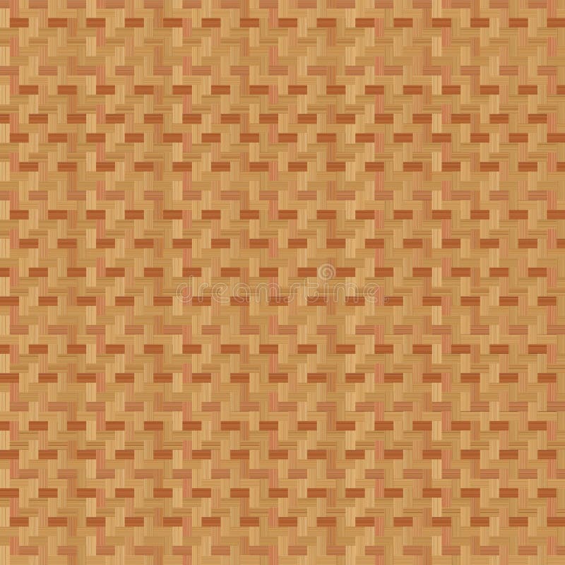 Background Texture of Woven Wood Stock Vector - Illustration of eps10 ...