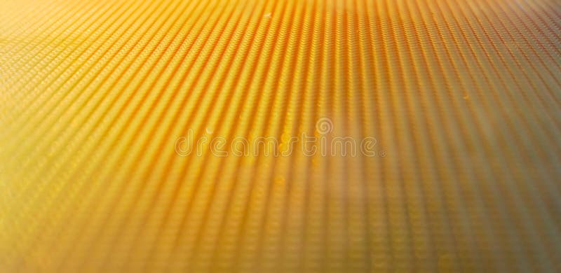 Background Texture of Yellow Light on Glass Window with Square Pattern ...