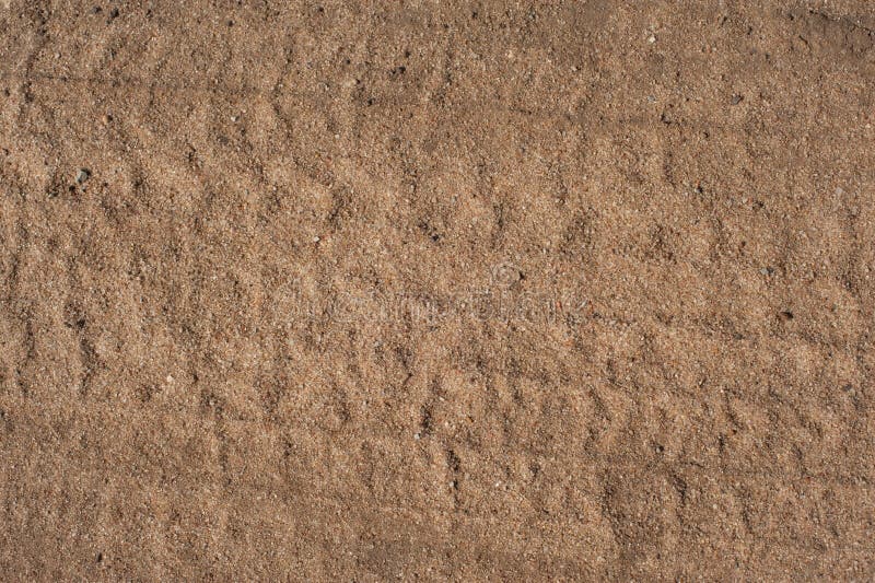 The Texture of Yellow Sand is Heterogeneous Stock Photo - Image of ...