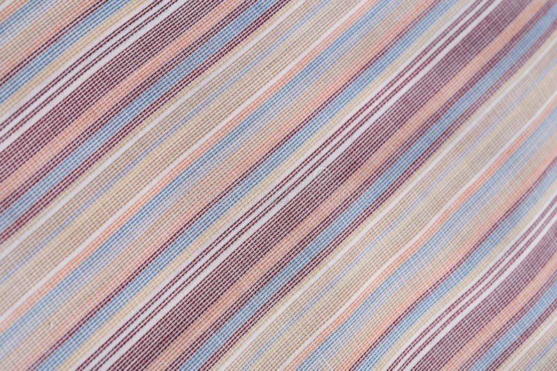 Background of Textured Cotton Color Striped Stock Image - Image of ...