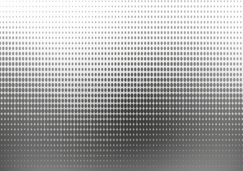 Background Textured Gradual Dotted Design Stock Illustration ...
