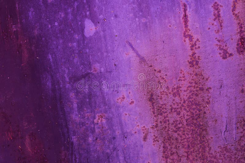 Background Texture of Old Rusty Metal Pink Stock Photo - Image of paint ...