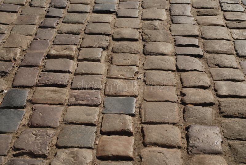 Background of Textured Pavers on the Ground. Photo. Stock Image - Image ...