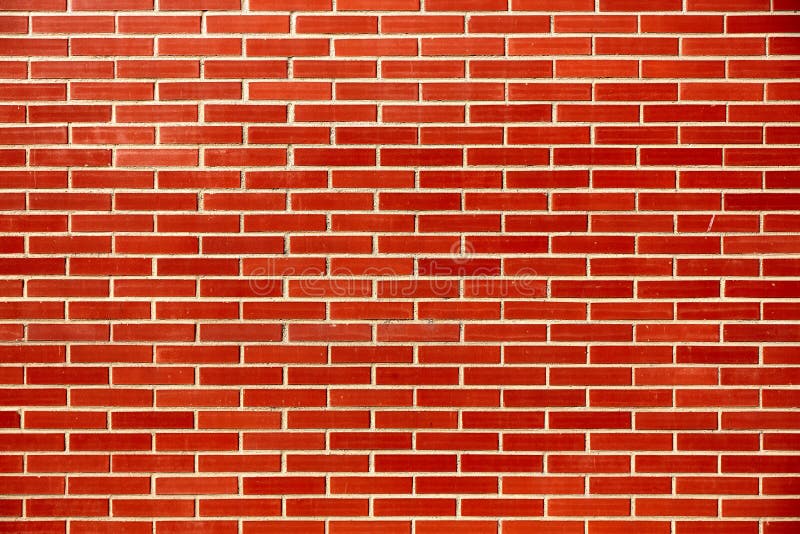 Background Textured Perfect Brick Wall Stock Photo - Image of straight ...