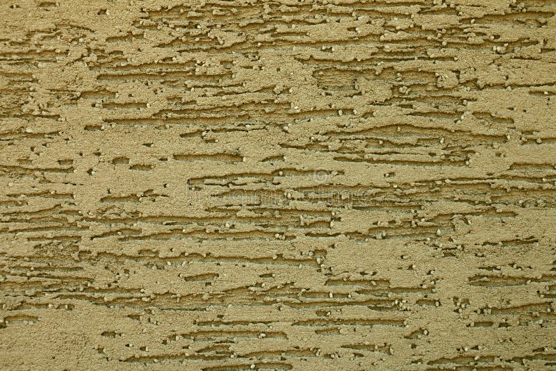 Background of Textured Plaster and Sand. Stock Photo - Image of ...