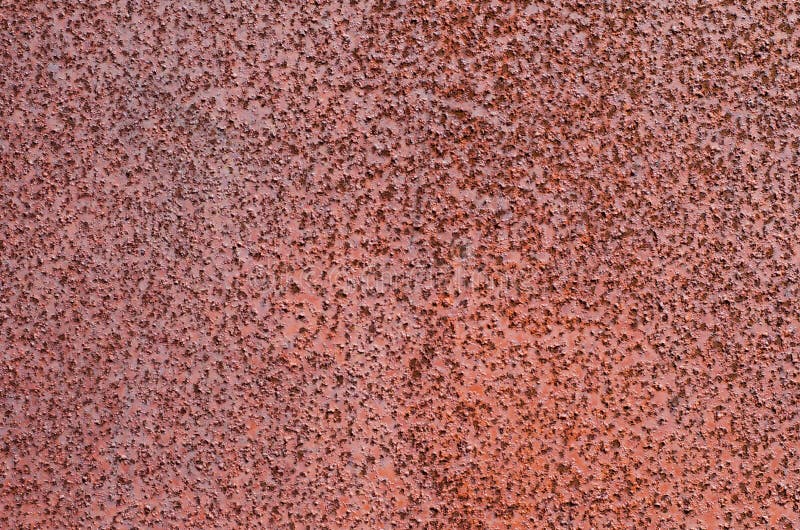 Background of Textured Red Old Rust on Metal Stock Image - Image of ...