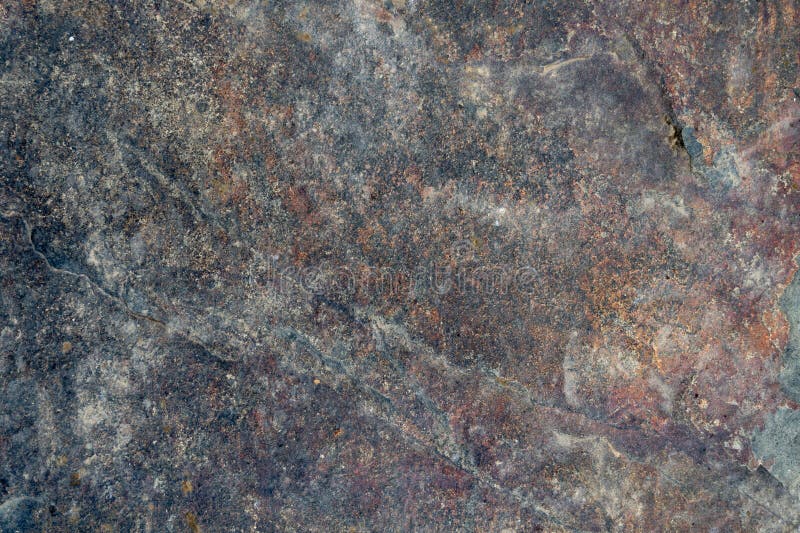 Background and Textured of Surface Floor of Large Slabs of Rock. Stock ...