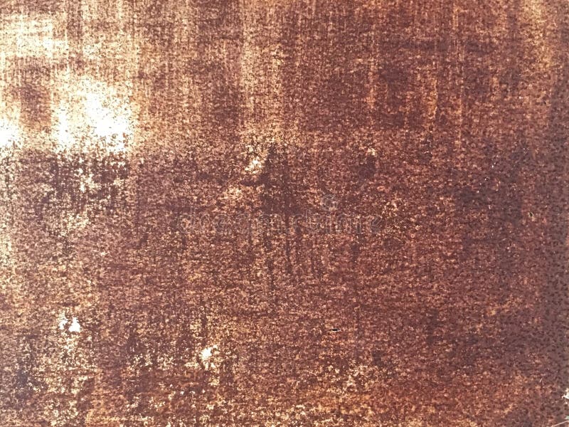 Background Textured Surface Rust on Iron Sheet Stock Photo - Image of ...