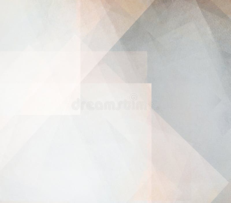 Background with Textured Transparent Squares in Random Layers Stock ...