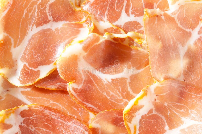Background Textures Cured Loin Stock Image - Image of gourmet, iberian ...