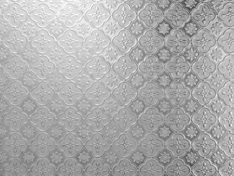 Background of Thai Style Decorative Translucent Glass Sheet Stock Image ...