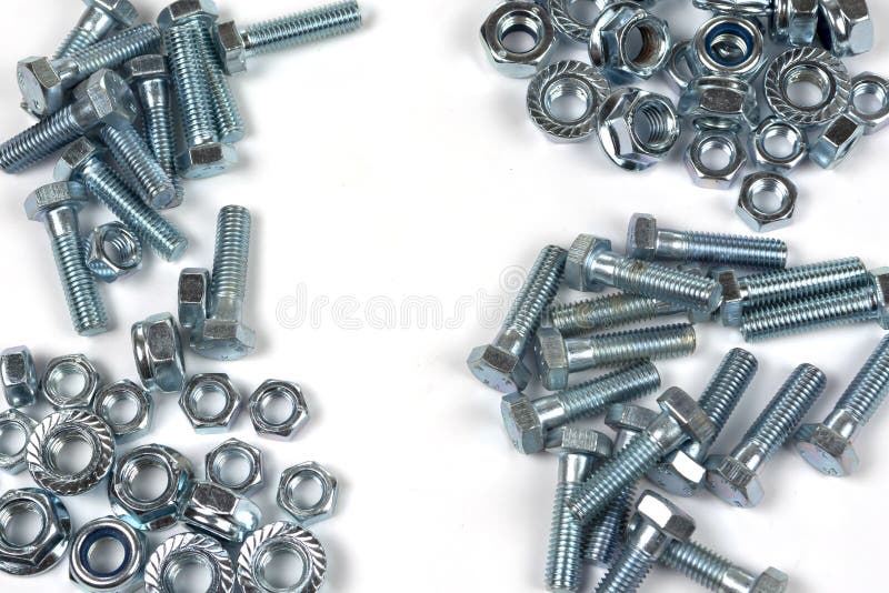 Background of Their Set of Various Fasteners and Items Distributed by ...