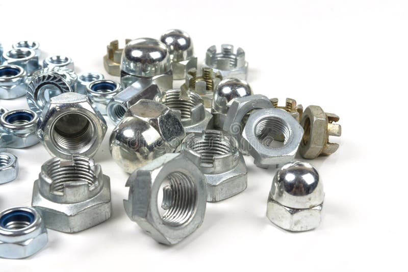 Background of Their Set of Various Fasteners and Items Distributed by ...