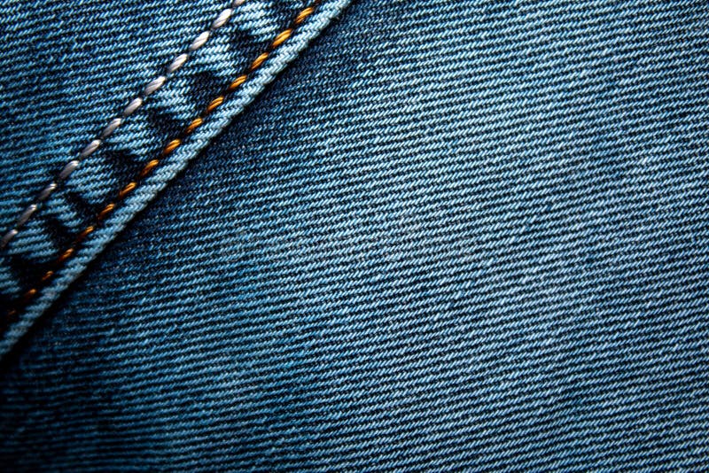 Background on the Theme of Denim Clothing. Stock Image - Image of blue ...