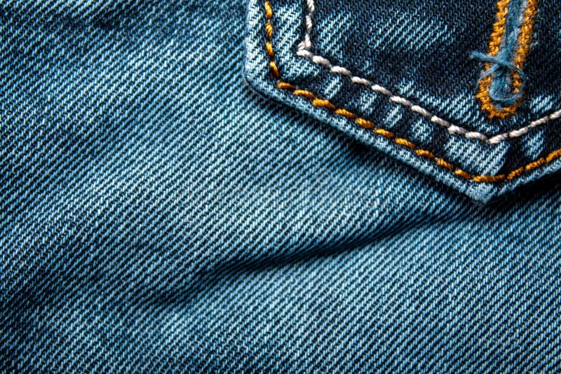 Background on the Theme of Denim Clothing. Stock Photo - Image of ...