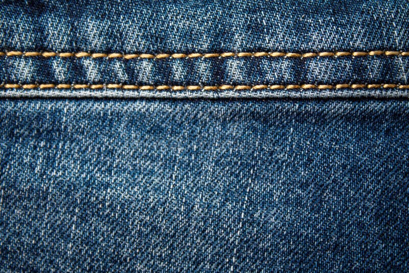 Background on the Theme of Denim Clothing. Stock Photo - Image of ...