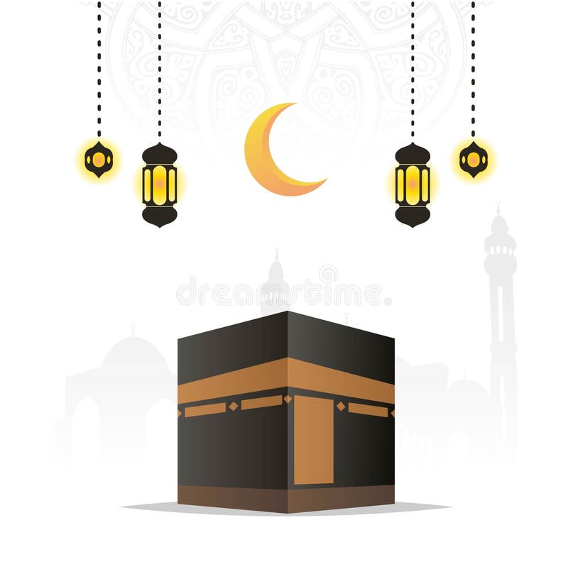 Kaaba Theme Stock Illustrations – 180 Kaaba Theme Stock Illustrations ...