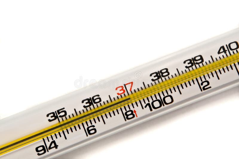 Background thermometer. stock photo. Image of medical - 13388286