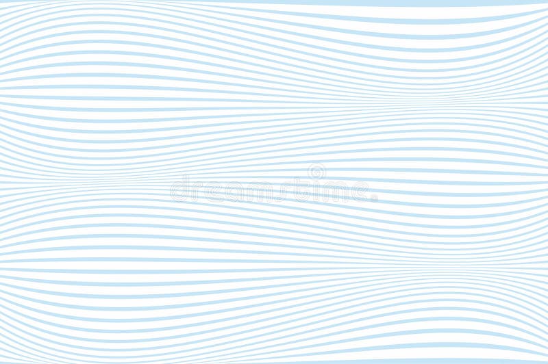 Background, Thin Slightly Wavy Lines, Light Pastel Blue Tone Stock ...