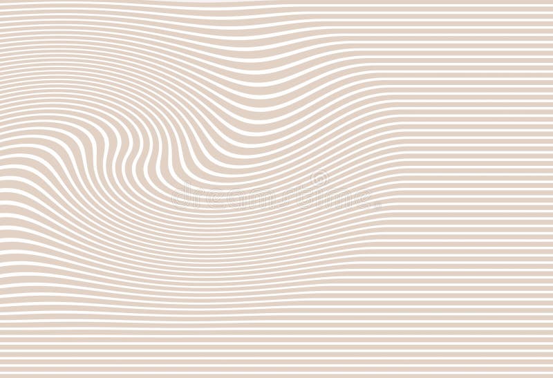 Background, Thin Slightly Wavy Lines, Light Pastel Brown Tone, Elegant ...