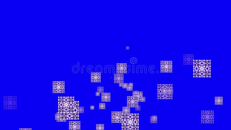 Background of Thousands of Boxes with a Combination of Moving Textures ...