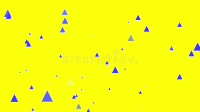 Background of Thousands of Flying Triangles. Stock Footage - Video of ...