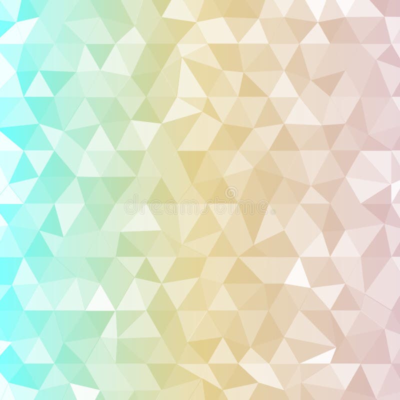 Background Three Color Triangles with Transparent Light Tones Stock ...