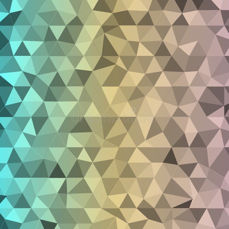 Background Three Color Triangles with Transparent Stock Vector ...