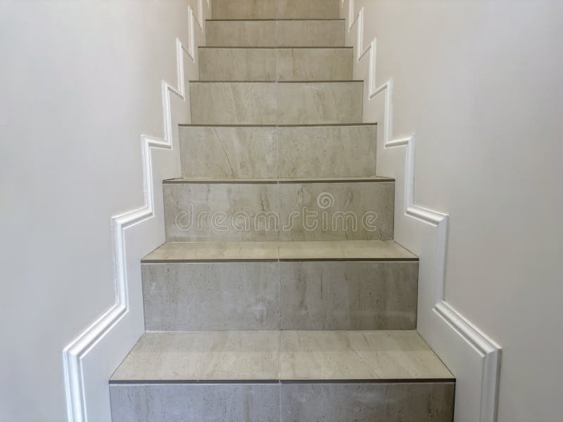 Background of tiled stairs stock image. Image of people - 380122245