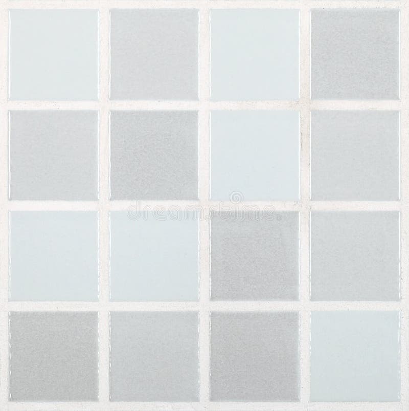 Background of Tiles, Square Tiles with Blue Dots. an Interesting ...