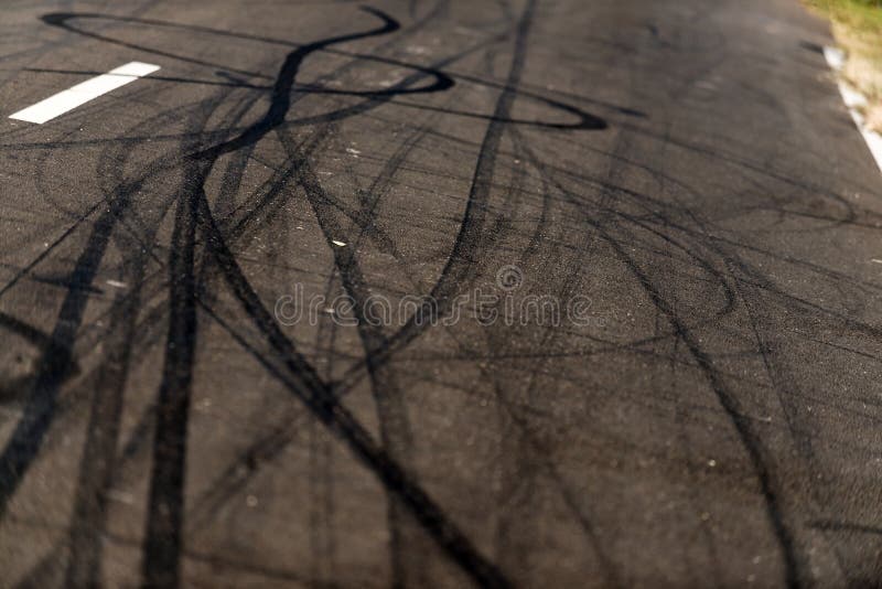 Background with tire marks stock photo. Image of grunge - 39887980