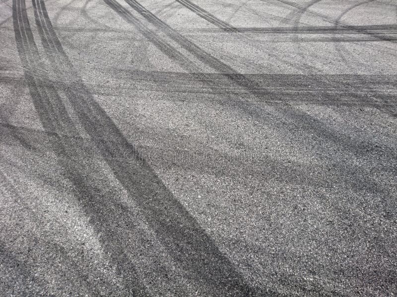 Background with Tire Marks on Road Stock Photo - Image of fast, grunge ...