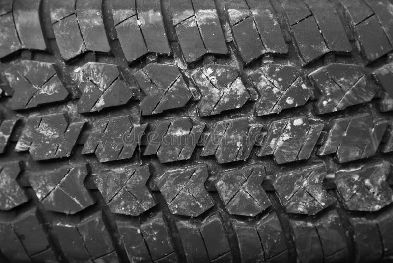 Background of the Tire Tread Stock Image - Image of closeup, clean ...