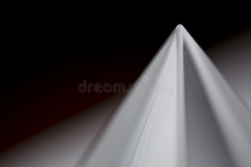 Background with the Top of the Pyramid Stock Image - Image of light ...