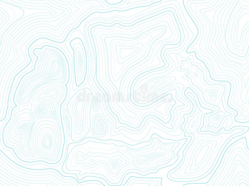 Background of the Topographic Map. Topographic Map Blue Lines, Contour ...